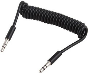 CELIXO AUX Cable 1 m SPRING COILED 3.5MM 0.5 m AUX Cable - CELIXO ...