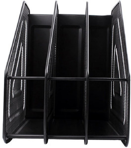 Flipkart.com | ANYM 3 Compartments METAL DESK FILE HOLDER - DESK FILE ...