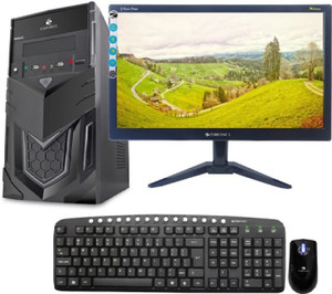 ZEBRONICS Intel Core i3 (4 GB / 500 GB / Windows 10) Assembled Desktop ...
