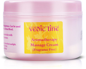 Vedic Line Aromatherapy Massage Cream Price in India - Buy Vedic Line ...