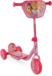 DISNEY Princess 3 Wheel Scooter - Pink - Princess 3 Wheel Scooter ...