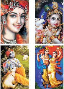 God_Shopsji_107 Poster set of 4 poster of God | Hindu God poster| God ...