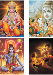 God_Shopsji_084 Poster set of 4 poster of God | Hindu God poster| God ...