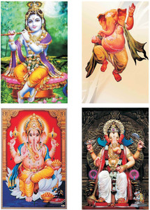 God_ 006 Poster set of 4 poster of God Paper Print - Religious posters ...