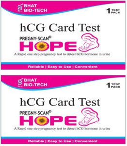 Pregny Scan HCG HOPE Pregnancy Test Kit Price in India - Buy Pregny ...
