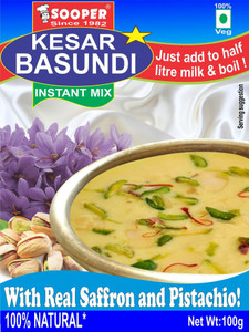 SOOPER KESAR BASUNDI MIX 100g X 4 PACKS 400 g Price in India - Buy ...
