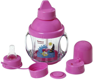 Morisons Baby Dreams 5 in 1 sipper Pink Price in India - Buy Morisons ...