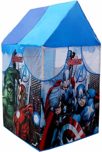 DD RETAIL Superman Kids Play Indoor & Outdoor Tent House - Superman ...