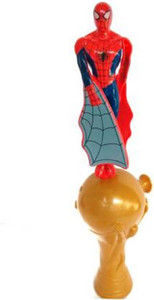 KOMAL Spider Super Shooter Toy Pull The String and Spiderman - Spider ...