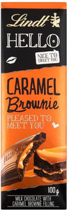 LINDT Hello Caramel Brownie 100g Bars Bars Price in India - Buy LINDT ...