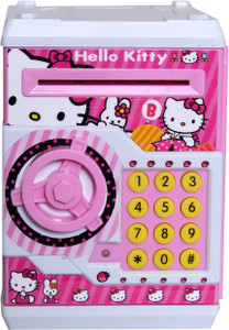 Kude Collection Locker Electronic Piggy Bank Coin Bank Price in India ...