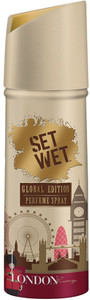 SET WET Global Edition London Luxury Perfume Body Spray - For Men ...