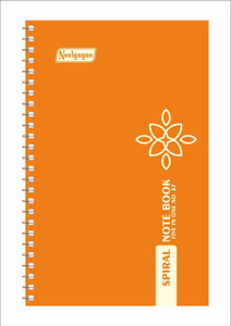 NEELGAGAN packed A5 Notebook Single Line Ruled 200 Pages Price in India ...