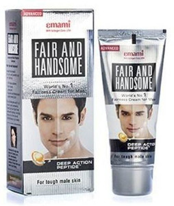 EMAMI Fair & Handsome Face Cream ( Pack of 2 )' - Price in India, Buy ...