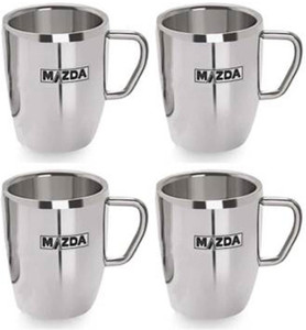 Mazda OYSTERMUGSMALL Stainless Steel Coffee Mug Price in India - Buy ...