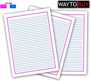 Flipkart.com | WAYTOBUY 60 Assignment Paper One Side Ruled 210 x 297 70 ...