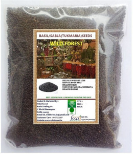 WILD FOREST SABJA SEED, BASIL SEED Seed Price in India - Buy WILD ...