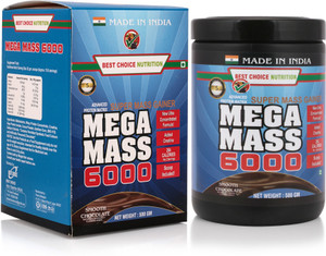BEST CHOICE NUTRITION Super Gainer Mega Mass Whey Protein Price in ...
