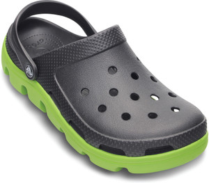 CROCS Men Clogs - Buy Grey Color CROCS Men Clogs Online at Best Price ...