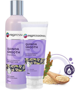 Godrej Professional QUINOA SMOOTH SHAMPOO AND MASK - Price in India ...
