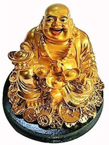 S A Gifts Sai Amrut Laughing Buddha|God Kuber Staue For Pooja ...