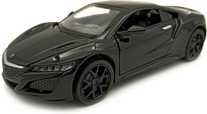 Mini Auto Black 1:32 Scale Diecast Metal Acura NSX Model Pull Back Car ...