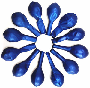 Flipkart.com | Kraft Zine Solid Pack of 100 Metallic Blue Colour ...