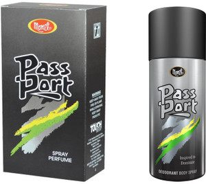 MONET passport perfume - 60 ml +PASSPORT deodorant 100 ml. Price in ...