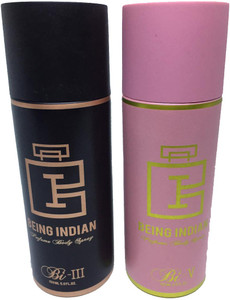 being indian Perfume Body Spray BI3, Body Spray - For Men & Women ...