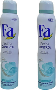 FA SOFT & CONTROL (PACK OF 2) Deodorant Spray - For Women - Price in ...