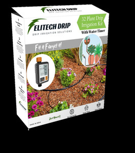 Elitech Drip elitechdrip-32kit-870-2 Drip Irrigation Kit Price in India ...