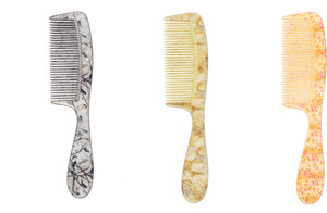 LILY Grooming Hair Combs For Women with Handle, Pack of 3 - Price in ...