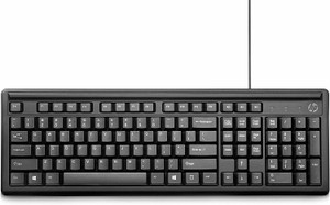 HP HP100 Wired USB Multi-device Keyboard - HP : Flipkart.com