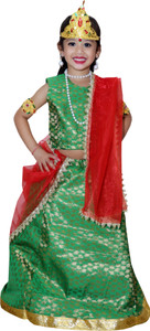 Raj Costume Radha Kids Costume Wear Price in India - Buy Raj Costume ...