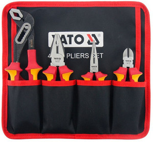 YATO YT-39621 VDE Piler Set Diagonal Plier Price in India - Buy YATO YT ...