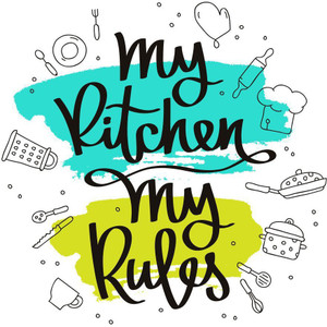 my kitchen my sticker poster|quotes|love|educational|motivational|wall ...