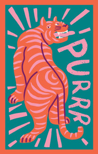purrr sticker poster|quotes| Paper Print - Quotes & Motivation posters ...
