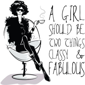 a girl should be sticker poster|quotes|love|educational|motivational ...