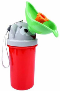 Magideal Portable Potty Urinal Emergency Toilet Urinating Box - Plastic ...