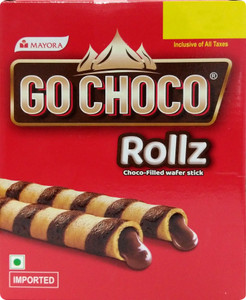 Go Choco Wafer Rolls Price in India - Buy Go Choco Wafer Rolls online ...