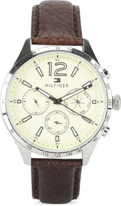 TOMMY HILFIGER NCTH1791350W Analog Watch - For Men - Buy TOMMY HILFIGER ...