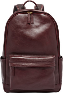 FOSSIL Estate 0.64 L Laptop Backpack Wine - Price in India | Flipkart.com