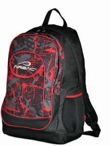 Airbac Groovy 17" Noteback Backpack Red 22.122443628736235 L Laptop ...