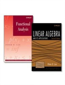 Linear Algebra and Its Applications, 2e + Functional Analysis Set: Buy ...
