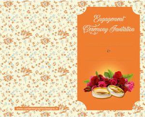 Christian betrothalf9 Invitation Card Price in India - Buy Christian ...