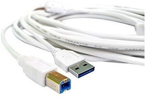 PAC Micro USB Cable 10 m 10 meter USB 3.0 High Speed Printer Cable ...