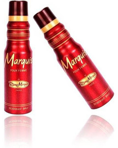 Remy Marquis Rimy Marquis Pour Femme Deodorant Spray - For Men & Women ...
