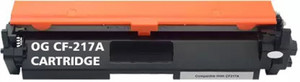 OG CF 217A Toner Cartridge CE217A Compatible for HP Lserjet PrinterCIT ...