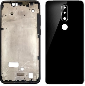 Pacificdeals Nokia Housing Mobile Body Back Panel With Sim Middle Frame ...