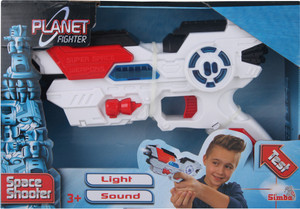 SIMBA PLANET FIGHTER LIGHT SHOOTER Guns & Darts - PLANET FIGHTER LIGHT ...